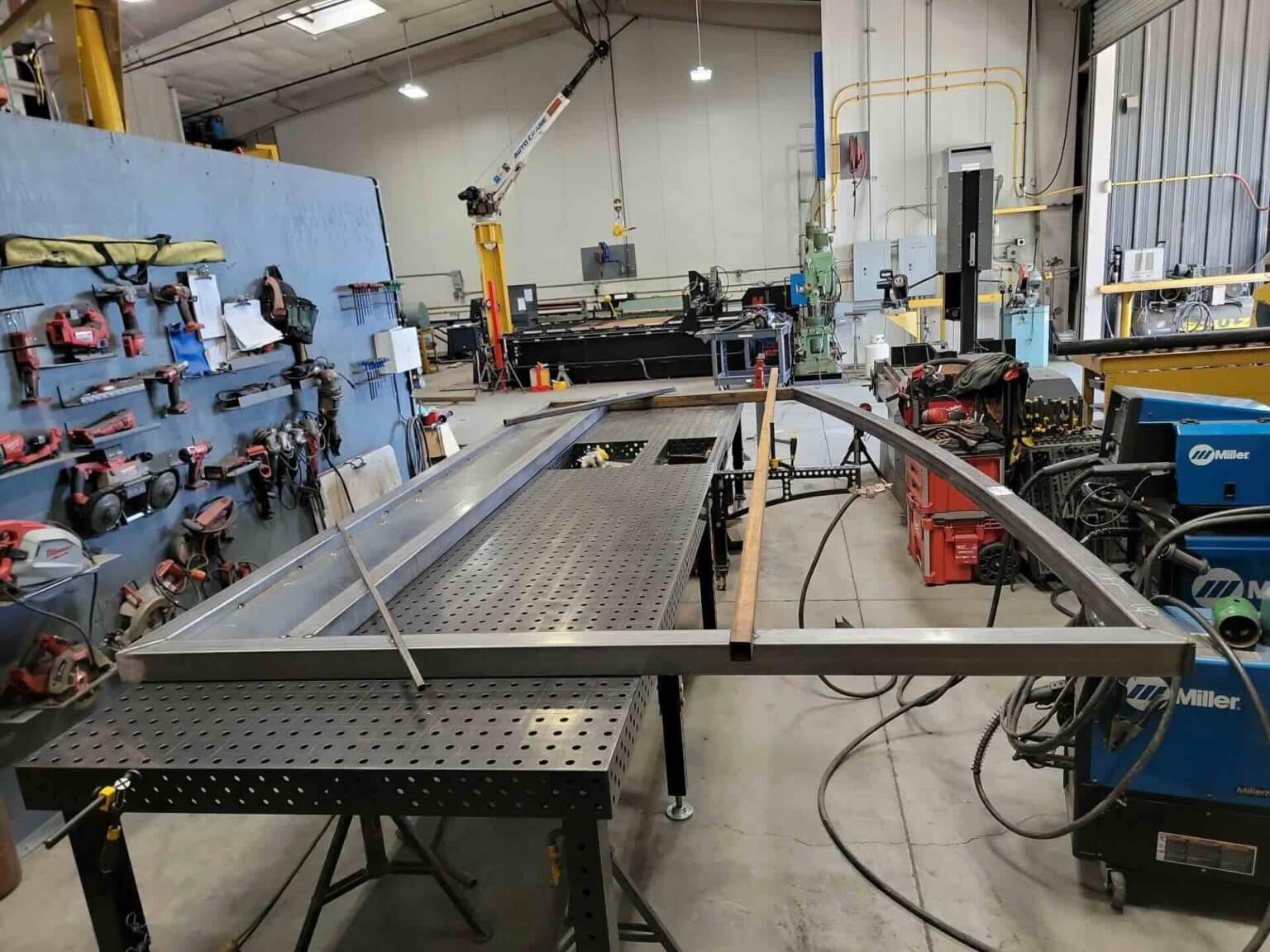 Custom Steel Entry Gates for Templeton Homeowner | J & M Welding Inc.